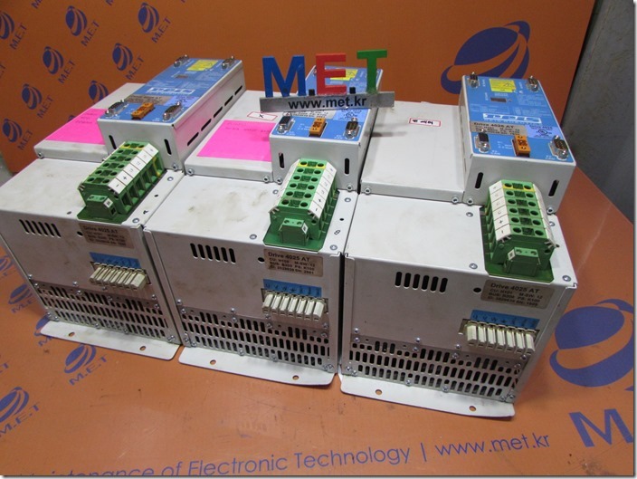 REIS ROBOTICS DRIVE 4025 AT / SERVO DRIVER REPAIR, 서보드라이브 수리, 로보틱스 장비 ...