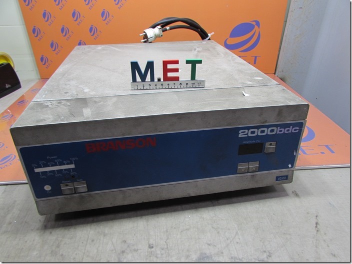 BRANSON 2000bdc 400.8 / 초음파 컨트롤러, 절단기 수리, BRANSON REPAIR, 개조/복원/오버홀/예방 ...
