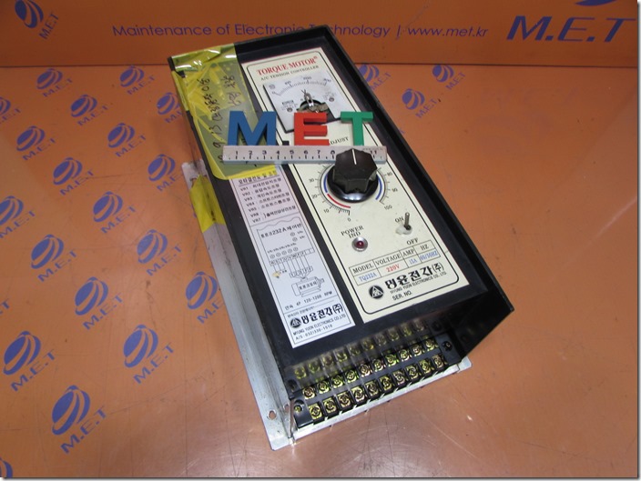 명윤전자 TQ232A 220V 15A, CONTROLLER수리, A/C TENSION CONTROLLER, 토크제어기수리 ...