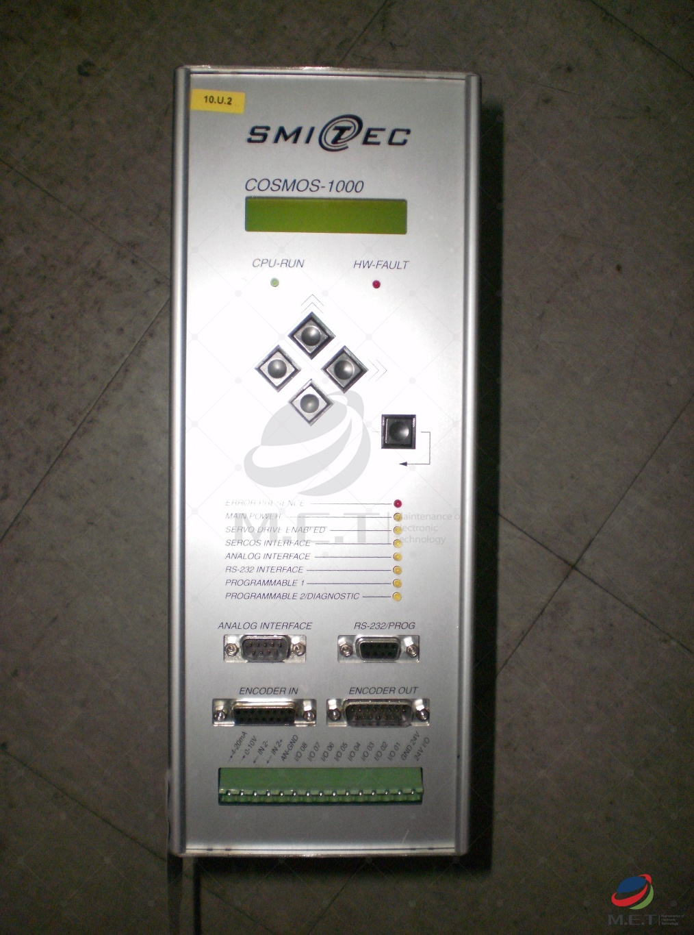 [SMITEC] COSMOS-1000 KZ100040 / SMITEC KZ100040 COSMOS1000 CPU ...