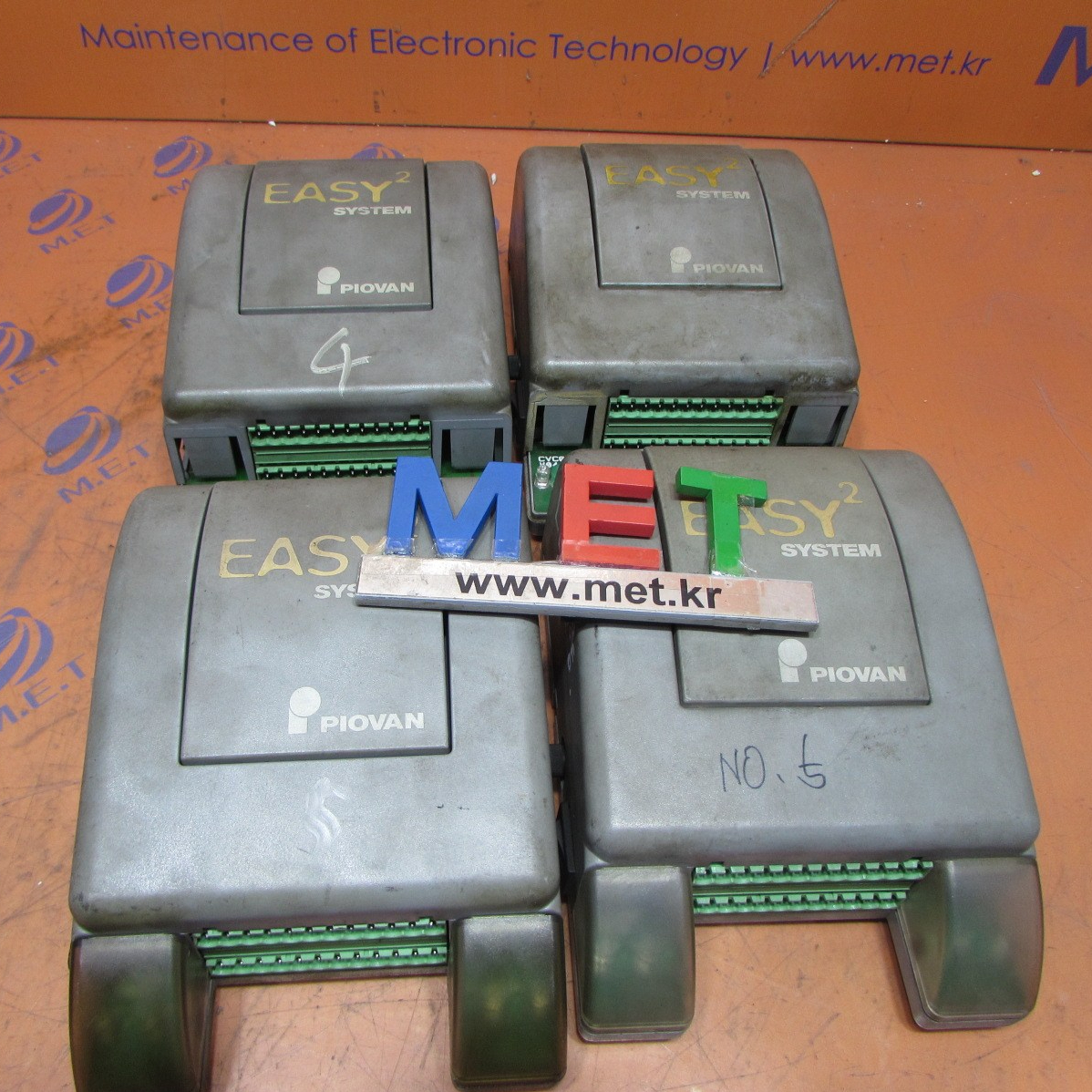 PIOVAN EASY2 SYSTEM -31013417, 030416210, 25012997, 050416492 /Overhaul ...