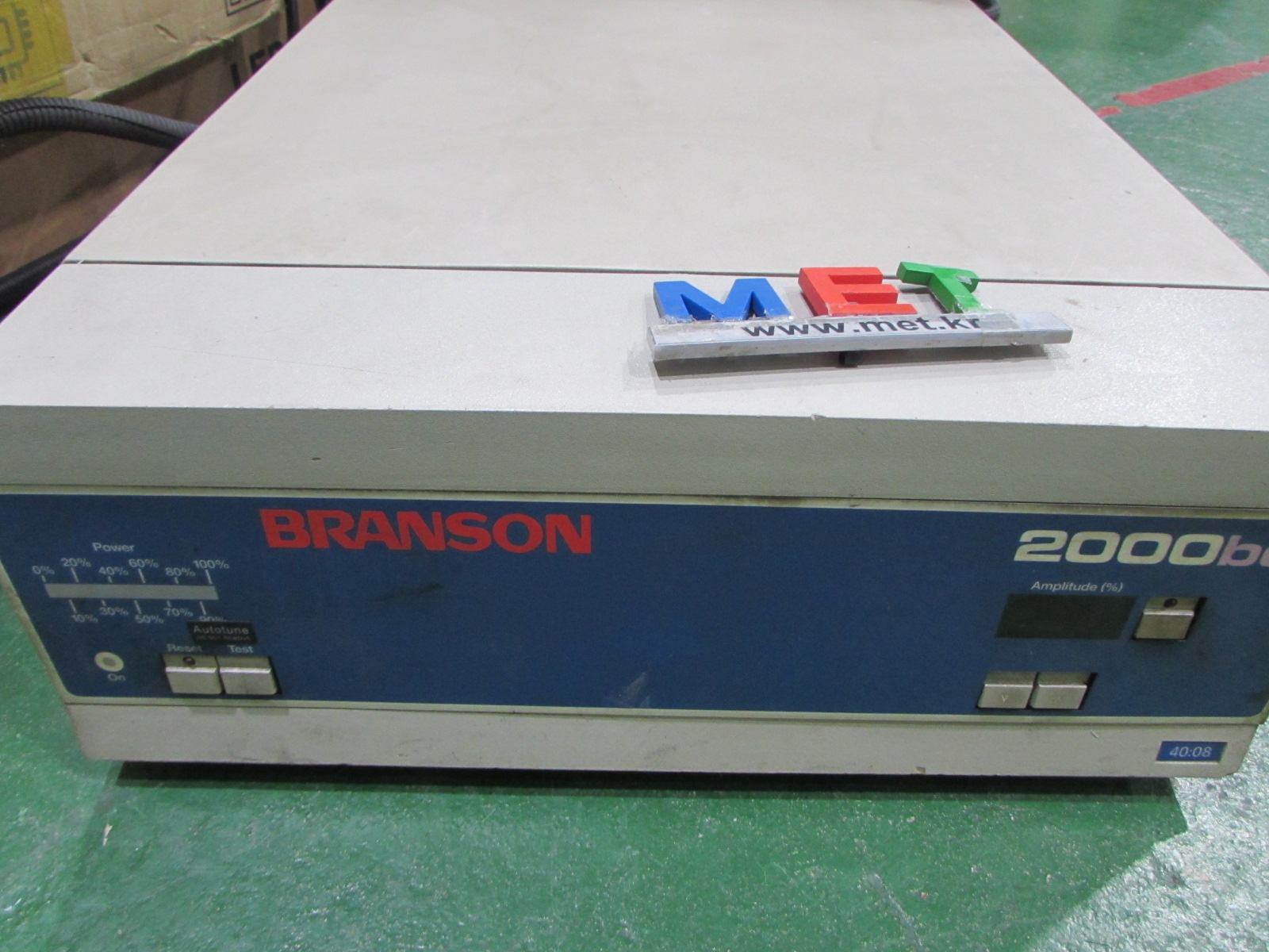 BRANSON 2000bdc 40:0.8 /CONTROLLER REPAIR/M.E.T KOREA | 산업용 전자장비 판매 ...