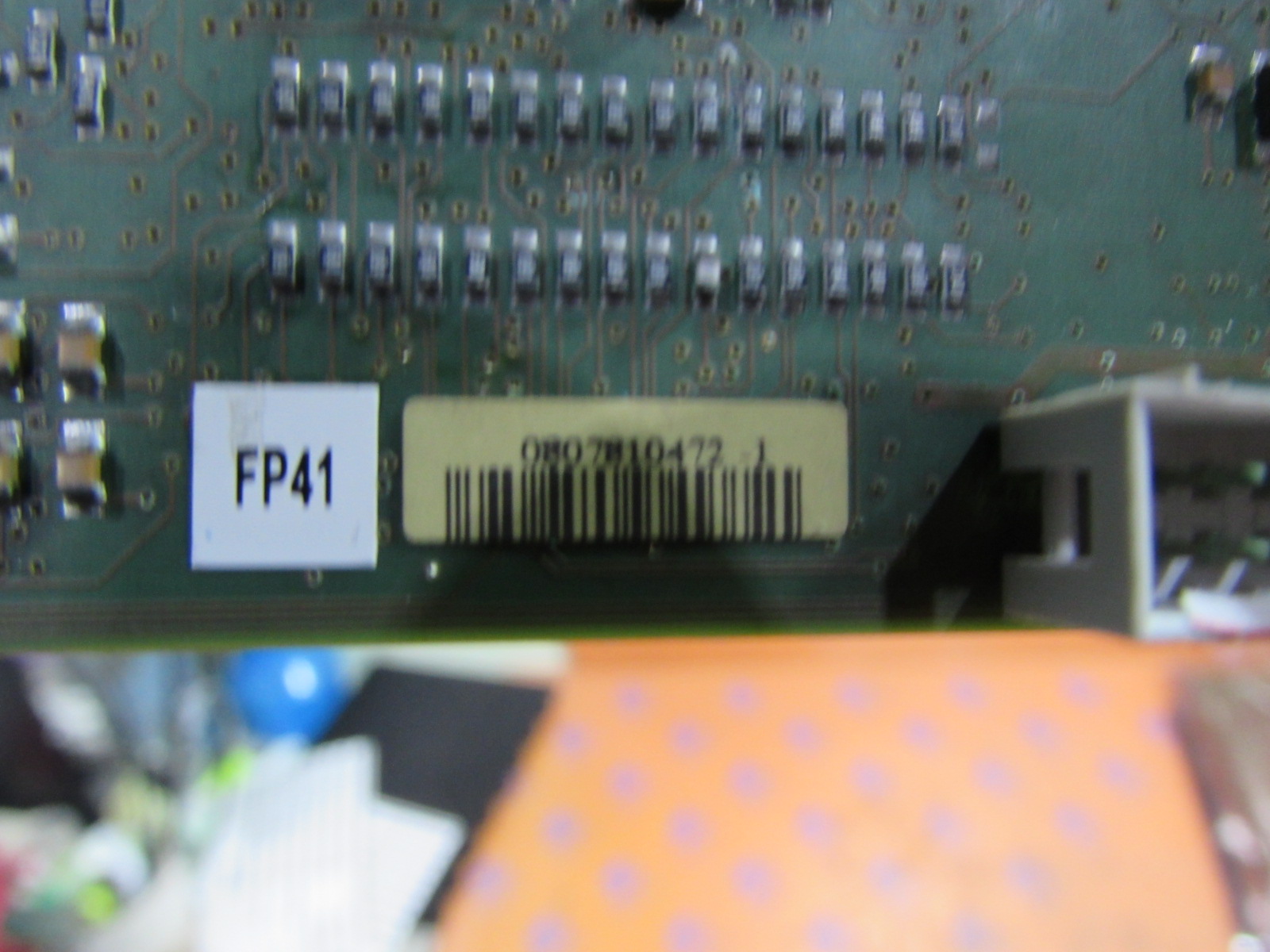FP58, FP41 /BOARD REPAIR/M.E.T KOREA | 산업용 전자장비 판매 / 수리 전문기업 M.E.T ☏+82 ...