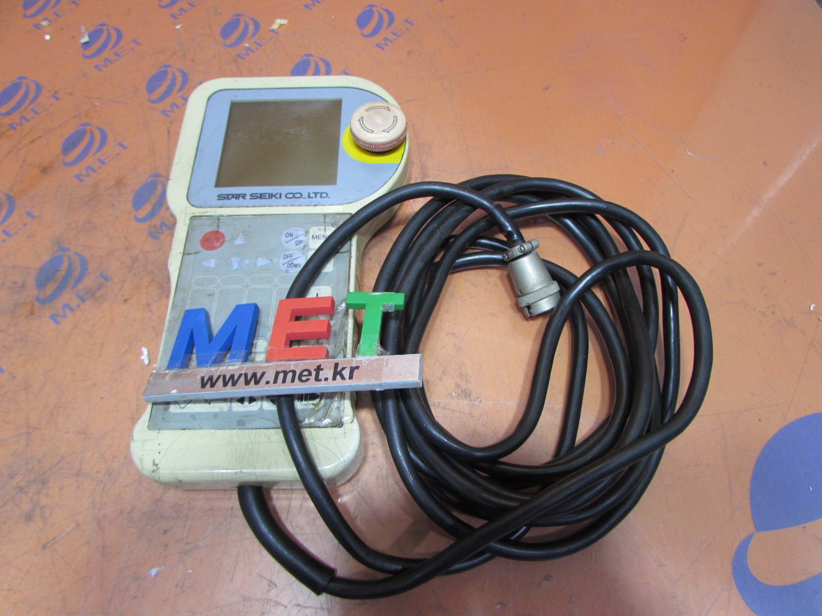 STAR SEIKI STEC-340/PANEL CONTROLLER REPAIR/M.E.T KOREA | 산업용 전자장비 판매 ...