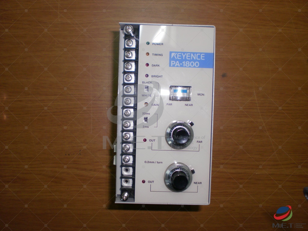 KEYENCE PA-1800/CONTROLLER/REPAIR/M.E.T KOREA | 산업용 전자장비 판매 / 수리 전문기업 M ...
