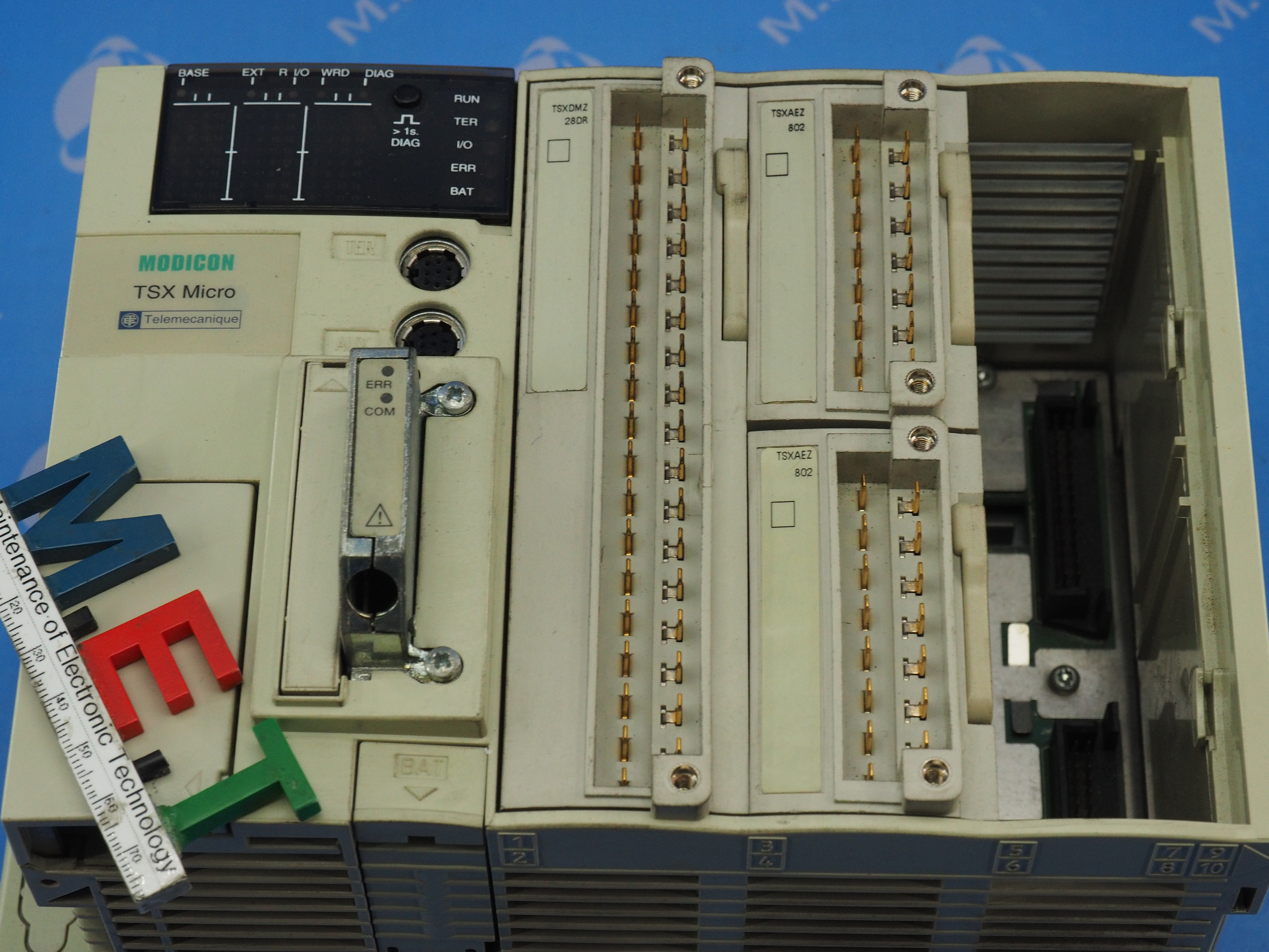 SCHNEITHER AUTOMATION TSX MICRO TSXDMZ28DR TSXAEZ802 TSX3721001/PLC ...