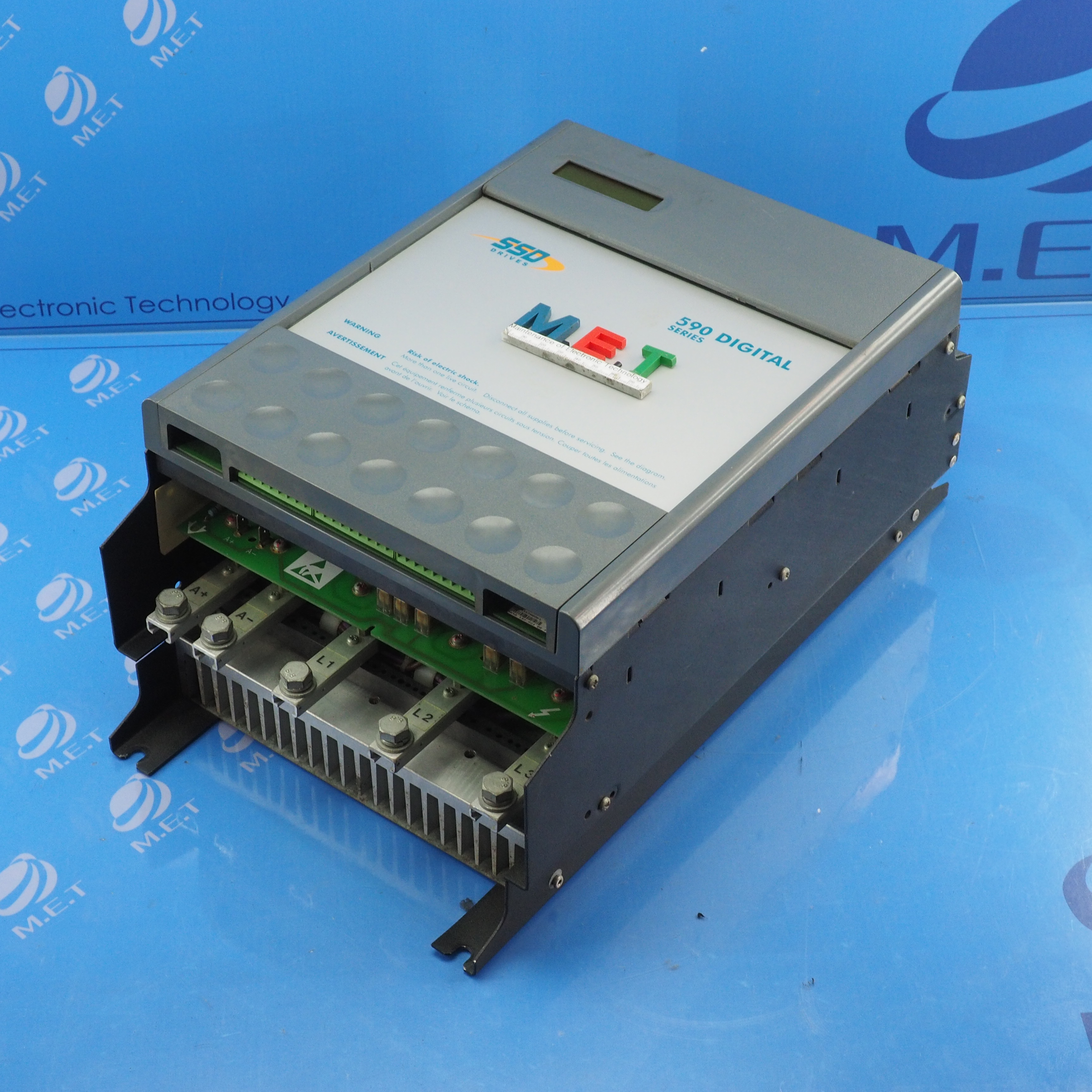 EUROTHERM DRIVES SSD 590 DIGITAL SERIES 590C/1500/5/3/0/1/0/00/000/M.E ...