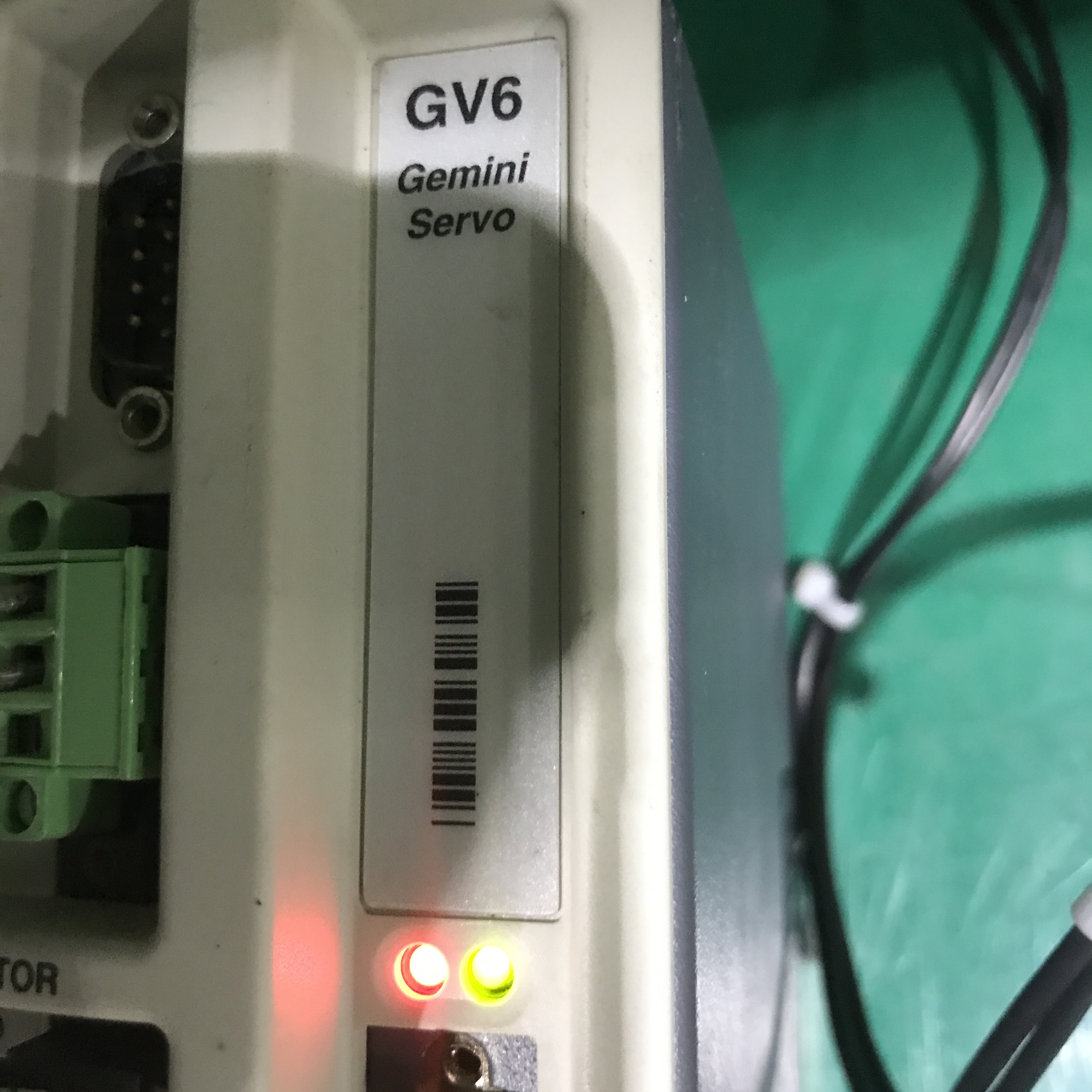 PARKER Hann GV6 Gemini Servo GV6-U6E-NK/MET KOREA | 산업용 전자장비 판매 / 수리 전문 ...