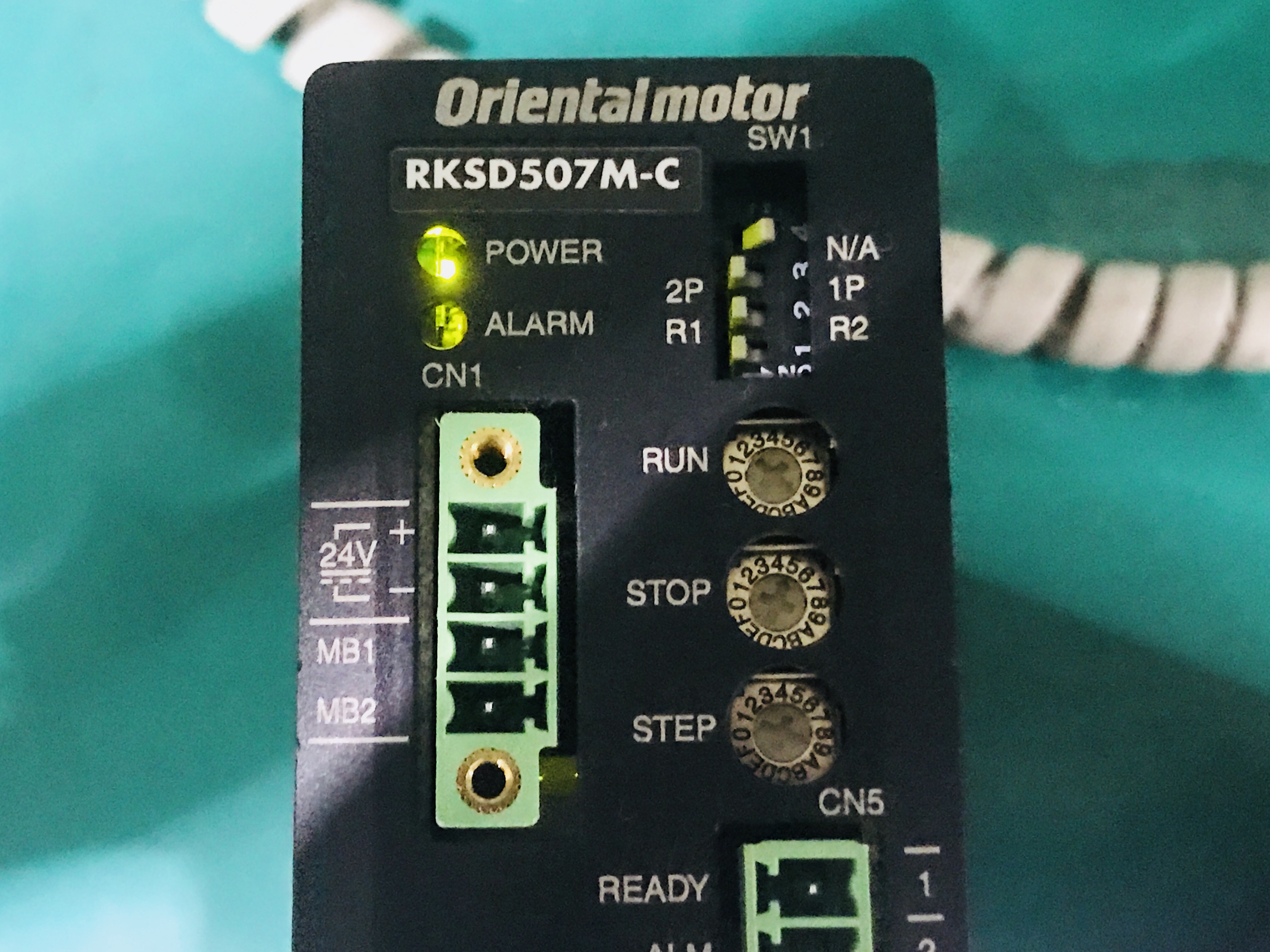 ORIENTAL MOTOR STEPPING MOTOR DRIVER RKSD507M-C/SERVO/M.E.T | 산업용 전자장비 ...
