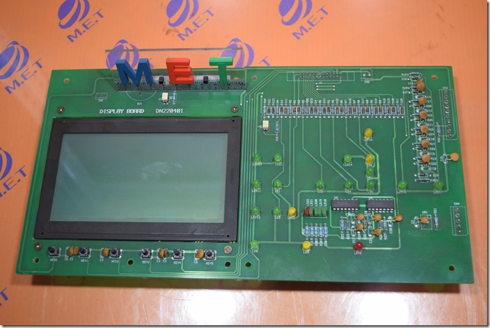 [DISPLAY BOARD] DN220401 DN220401 / ㈜엠이티 | 산업용 전자장비 판매 / 수리 전문기업 M.E.T ...