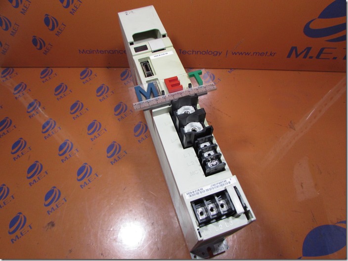 [SERVO DRIVER] MITSUBISHI MDS-B-CVE-55 MDSBCVE55 미쯔비시 / ㈜엠이티 눈깜짝1초가격 ...