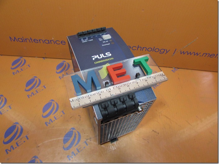 [POWER SUPPLY] PULS QT20.241 QT20.241 / ㈜엠이티 눈깜짝1초가격 | 산업용 전자장비 판매 / 수리 ...