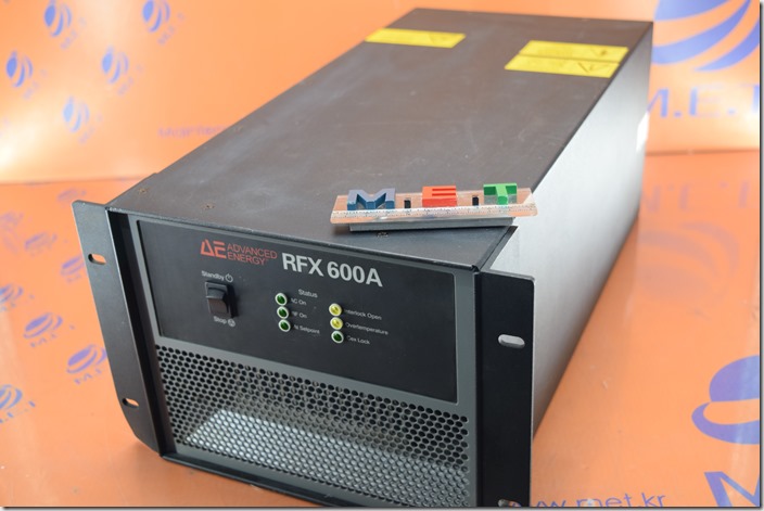 [POWER SUPPLY] ADVANCED ENERGY RFX600A 어드밴스 에너지 / ㈜엠이티 눈깜짝1초가격 | 산업용 전자 ...