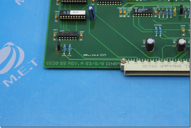 [PCB] 6530 BS REV.A 83/6/9 6530 BS REV.A 83/6/9 CHROMA 6500 SERIES ...