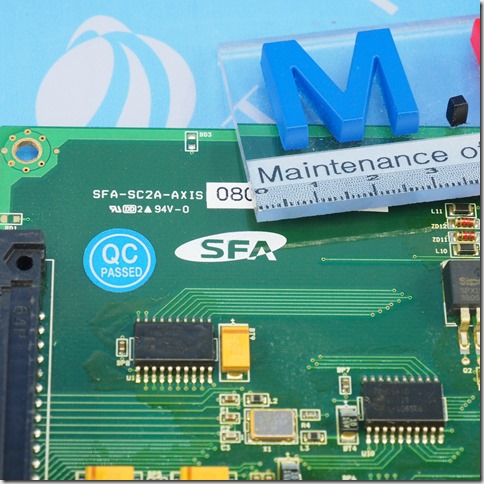 [PCB] SFA-SC2A-AXIS SFASC2AAXIS SFA / ㈜엠이티 1초견적 | 산업용 전자장비 판매 / 수리 전문기업 ...