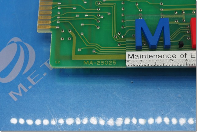 [PCB] MA-25025 MA25025 RELIANCE USA1 S-25015/ ㈜엠이티 1초견적 | 산업용 전자장비 판매 ...