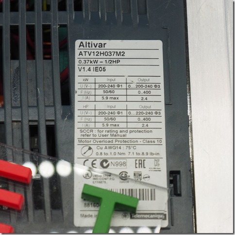 [SERVO DRIVE] ATV12H037M2 ATV12H037M2 TELEMECANIQUE ALTIVAR/ ㈜엠이티 1초견적 ...