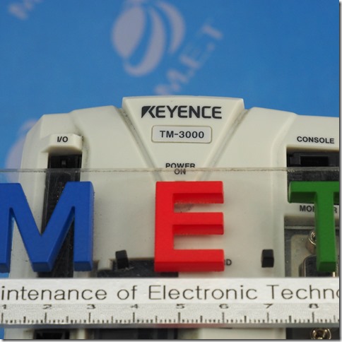 [SERVO DRIVE] TM-3000 TM3000 KEYENCE High-speed 2D Optical Micrometer ...