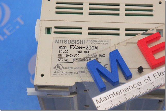 [CONTROLLER] MITSUBISHI PROGRAMMABLE CONTROLLER FX2N-20GM FX2N20GM 미쯔비시 ...