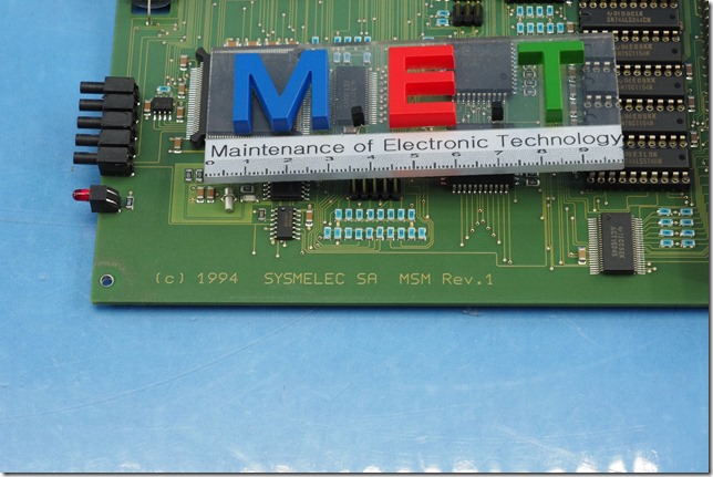 [BORAD] MSM MSM SYSMELEC VME BOARD/ ㈜엠이티 1초견적 | 산업용 전자장비 판매 / 수리 전문기업 M ...