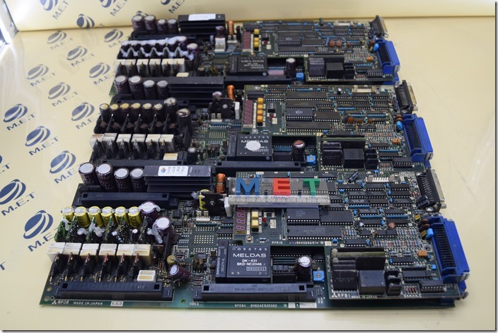 [BOARD] MITSUBISHI RF08 미쓰비시 / ㈜엠이티 눈깜짝1초가격 | 산업용 전자장비 판매 / 수리 전문기업 M.E ...