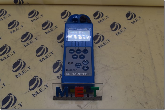 계측기] Myron L ULTRAMETER ii 6P / ㈜엠이티 눈깜짝1초가격 | 산업용 전자장비 판매 / 수리 전문기업 M ...