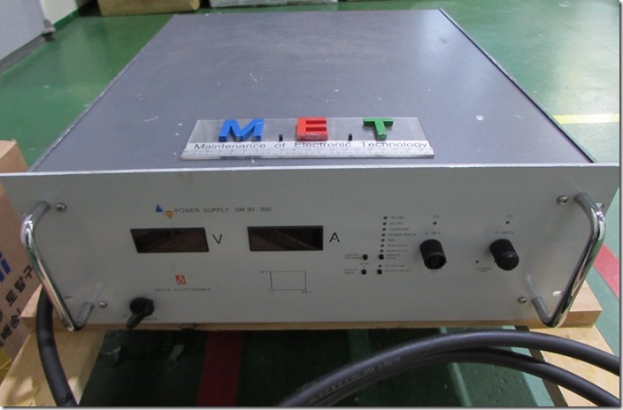 [POWER SUPPLY] DELTA ELEKTRONIKA SM30-200 SM30200 델타 / ㈜엠이티 눈깜짝1초가격 ...