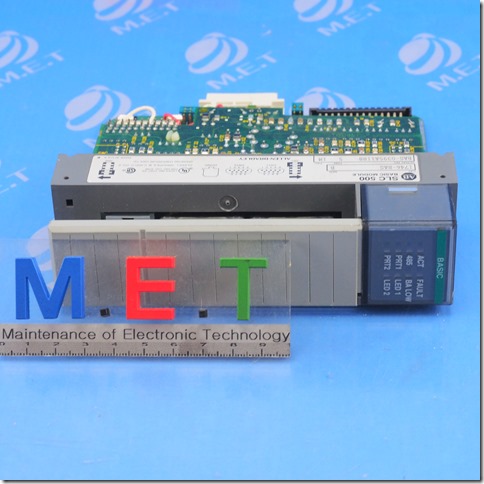 [PLC] ALLEN-BRADLEY SLC 500 BASIC MODULE 1746-BAS 1746BAS 알렌브레들리 / ㈜엠이티 ...