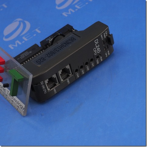 [PLC] KOYO DIRECT LOGIC 205 DL240 CPU D2-240 DL240 CPU D2240 쿄요 / ㈜엠이티 ...