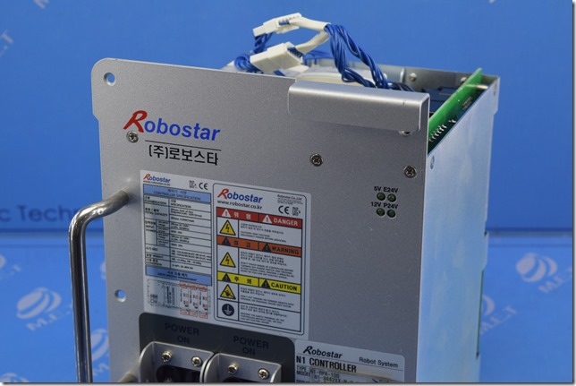 [SERVO DRIVE] ROBOSTAR N1 CONTROLLER N1-RPA-100 N1RPA100 로보스타 / ㈜엠이티 1 ...