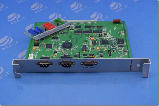 [SERVO DRIVE] ROBOSTAR MAIN BOARD N1 6748 MAIN N1 6748 MAIN 로보스타 / ㈜엠이티 ...