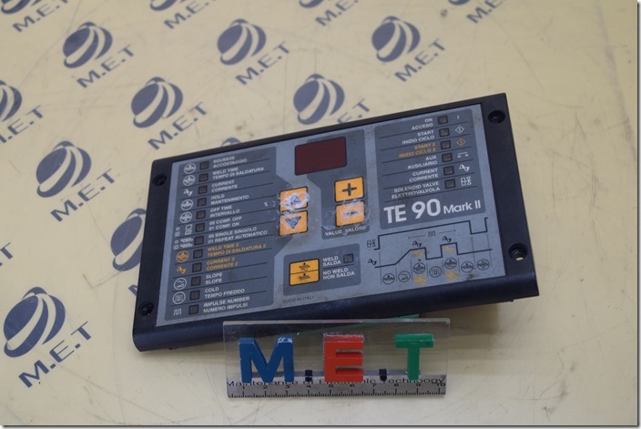 [CONTROLLER] TECNA TE 90 MARK ⅱ TE 90 MARK ⅱ / ㈜엠이티 눈깜짝1초가격 | 산업용 전자장비 ...