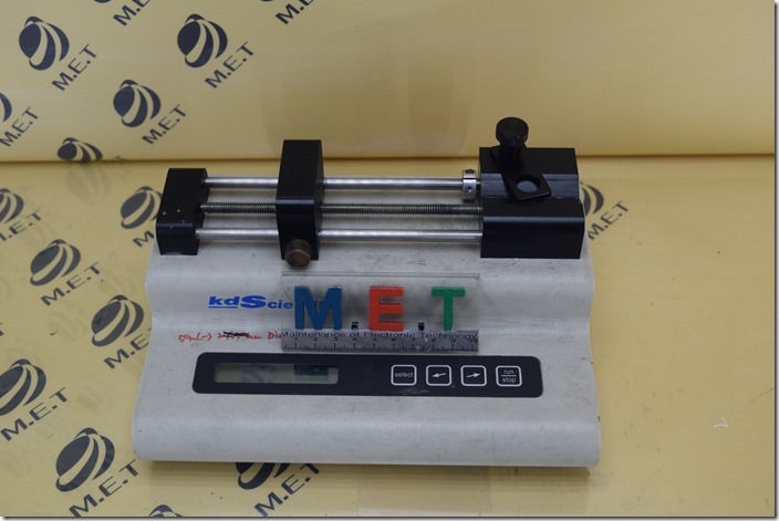 [실린지펌프] KD SCIENTIFIC KDS-100 KDS100 / ㈜엠이티 눈깜짝1초가격 | 산업용 전자장비 판매 / 수리 ...