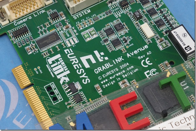 [PCB] EURESYS CAMERA LINK GRABLINK AVENUE GRABLINK AVENUE / ㈜엠이티 1초견적 ...