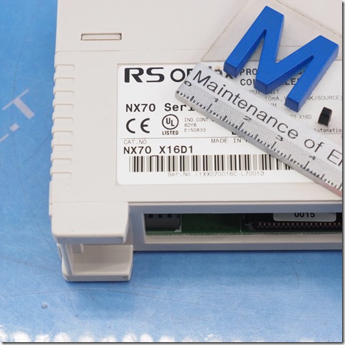 [PLC] RS OEMAX DC INPUT UNIT NX70 SERIES NX70_X16D1 NX70 SERIES NX70 ...