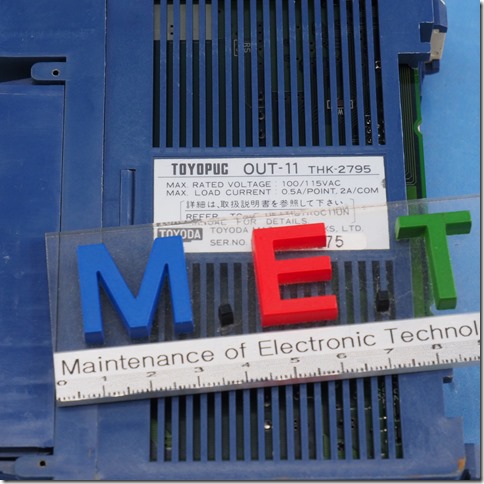 [PLC] TOYODA TOYOPUC OUT-11 THK-2795 THK2795 도요다 / ㈜엠이티 1초견적 | 산업용 전자장비 ...