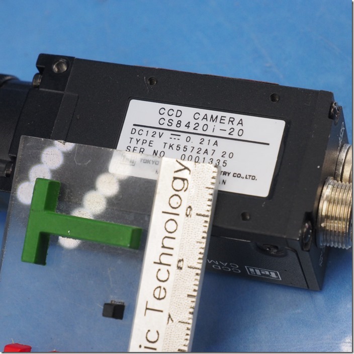 [ETC] TELI CCD CAMERA CS8420I-20 CS8420I20 / ㈜엠이티 1초견적 | 산업용 전자장비 판매 ...