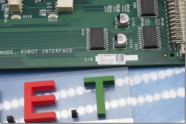 [PCB] LAM RESEARCH NODE ROBOT INTERFACE 810-068158-013 JABM12141758 ...