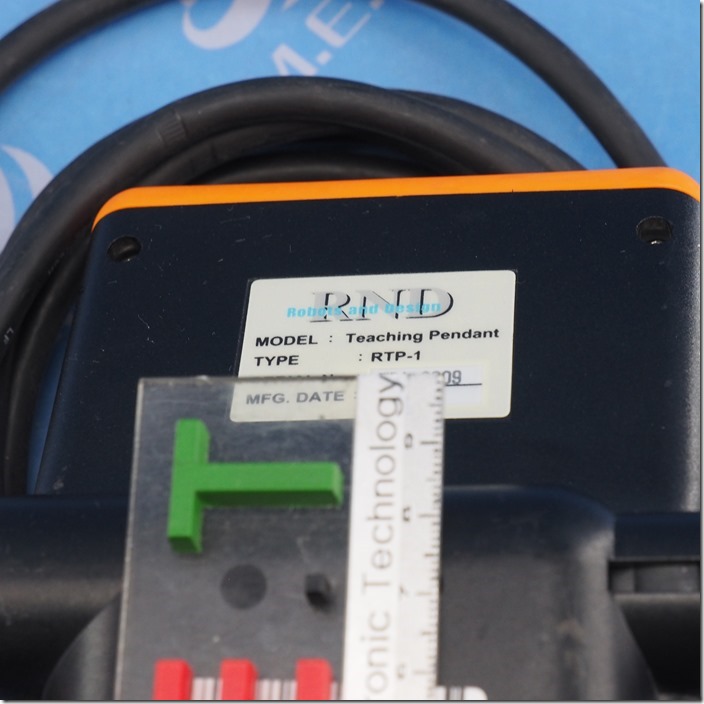 [ETC] RND ROBOTS AND DESIGN RTP-1 TEACHING PENDANT RTP1 TEACHING ...