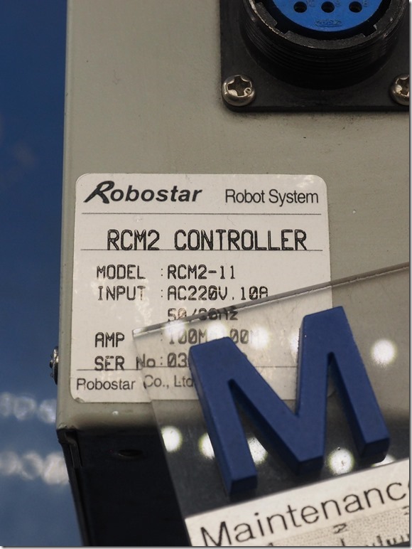 [ETC] ROBOSTAR RCM2 CONTROLLER RCM2-11 RCM211 로보스타 / ㈜엠이티 1초견적 | 산업용 전자 ...