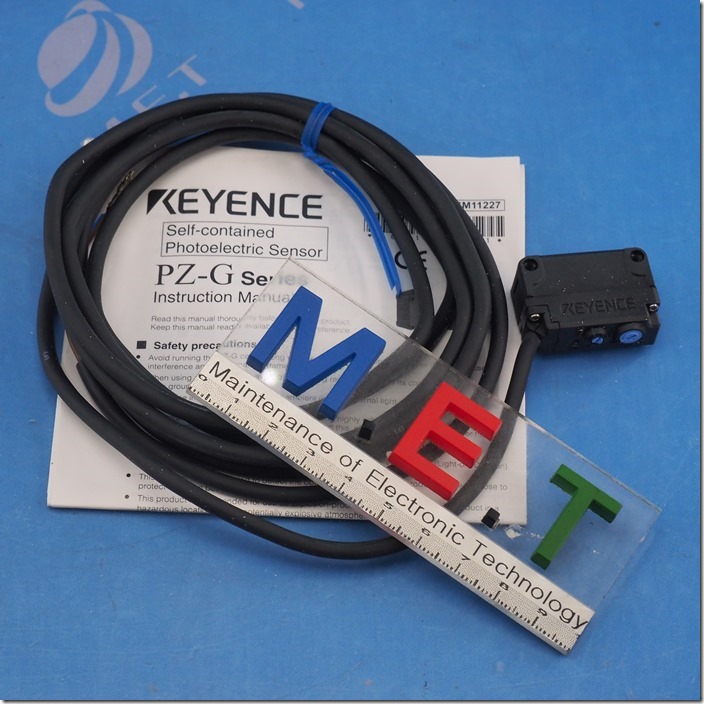 [ETC] KEYENCE PHOTOELECTRIC SENSOR PZ-G102N PZG102N / ㈜엠이티 1초견적 | 산업용 ...
