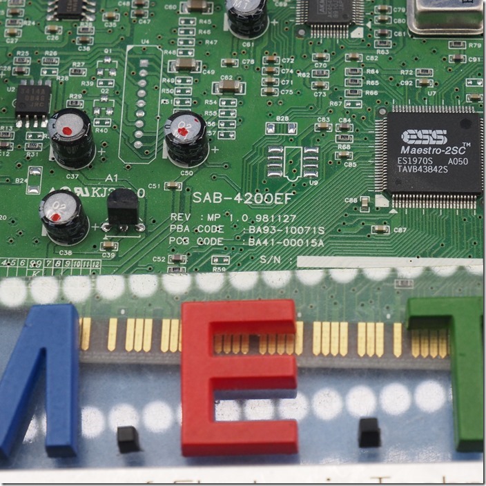 [PCB] AQXNB SOUND CARD DRIVER SAB-4200EF SAB4200EF / ㈜엠이티 1초견적 | 산업용 전자 ...