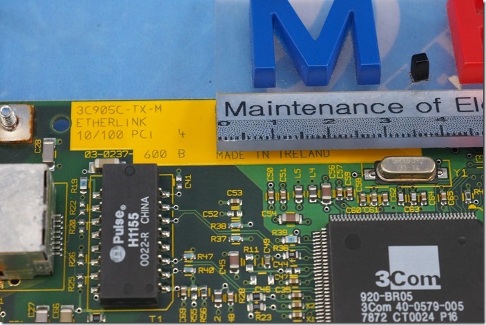 [PCB] 3COM ETHERLINK 10/100 PCI 3C905C-TX-M 3C905CTXM / ㈜엠이티 1초견적 | 산업용 ...