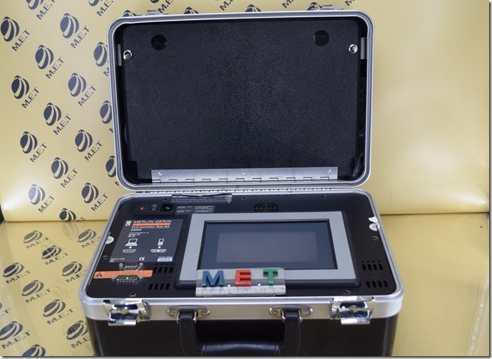 [계측장비] Merlin Gerin Full-function Test Kit Fullfunction Test Kit / ㈜엠이티 ...