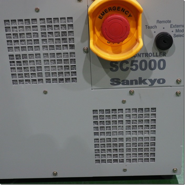 M.E.T Co.,ltd ☏+82-42-934-8257: [ETC] SANKYO SC5000 ROBOT CONTROLLER ...