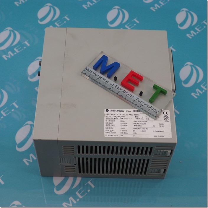 M.E.T Co.,ltd ☏+82-42-934-8257: [SERVO DRIVE] RS OEMAX SERVO DRIVE CSDM ...