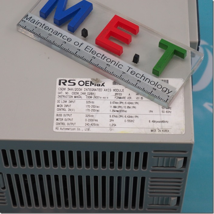 M.E.T Co.,ltd ☏+82-42-934-8257: [SERVO DRIVE] ALLEN-BRADLEY SERVO DRIVE ...