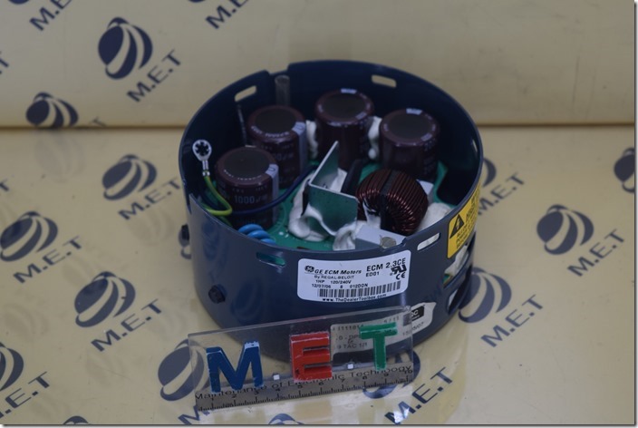 [MODULE] GE ECM MOTORS ECM 2.3CE / ㈜엠이티 눈깜짝1초가격 | 산업용 전자장비 판매 / 수리 전문기업 ...