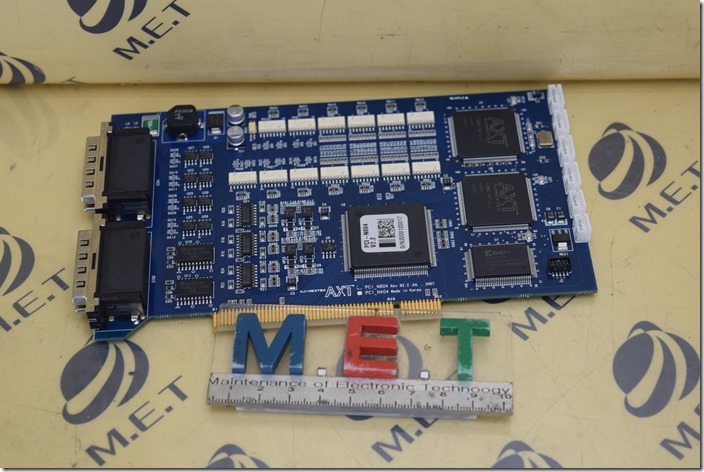 [BOARD] AXT PCI-N804 V2.2 에이엑스티 / ㈜엠이티 눈깜짝1초가격 | 산업용 전자장비 판매 / 수리 전문기업 ...