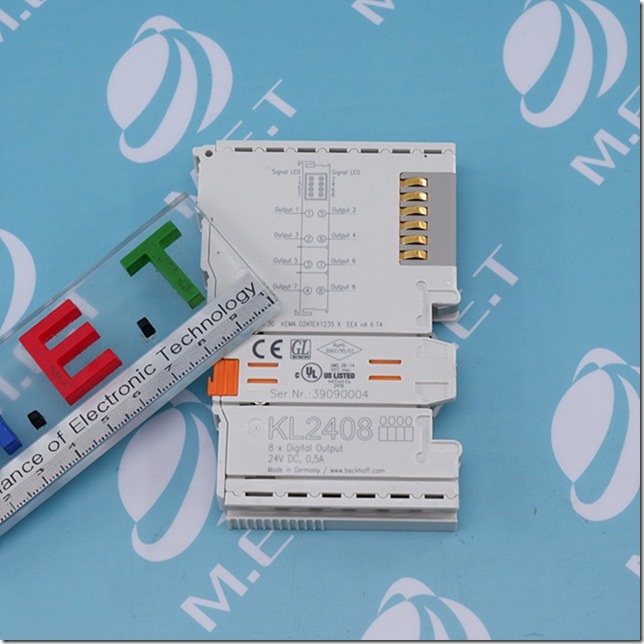 M.E.T Co.,ltd ☏+82-42-934-8257: [PLC] BECKHOFF 8 X DIGITAL OUTPUT 24V ...